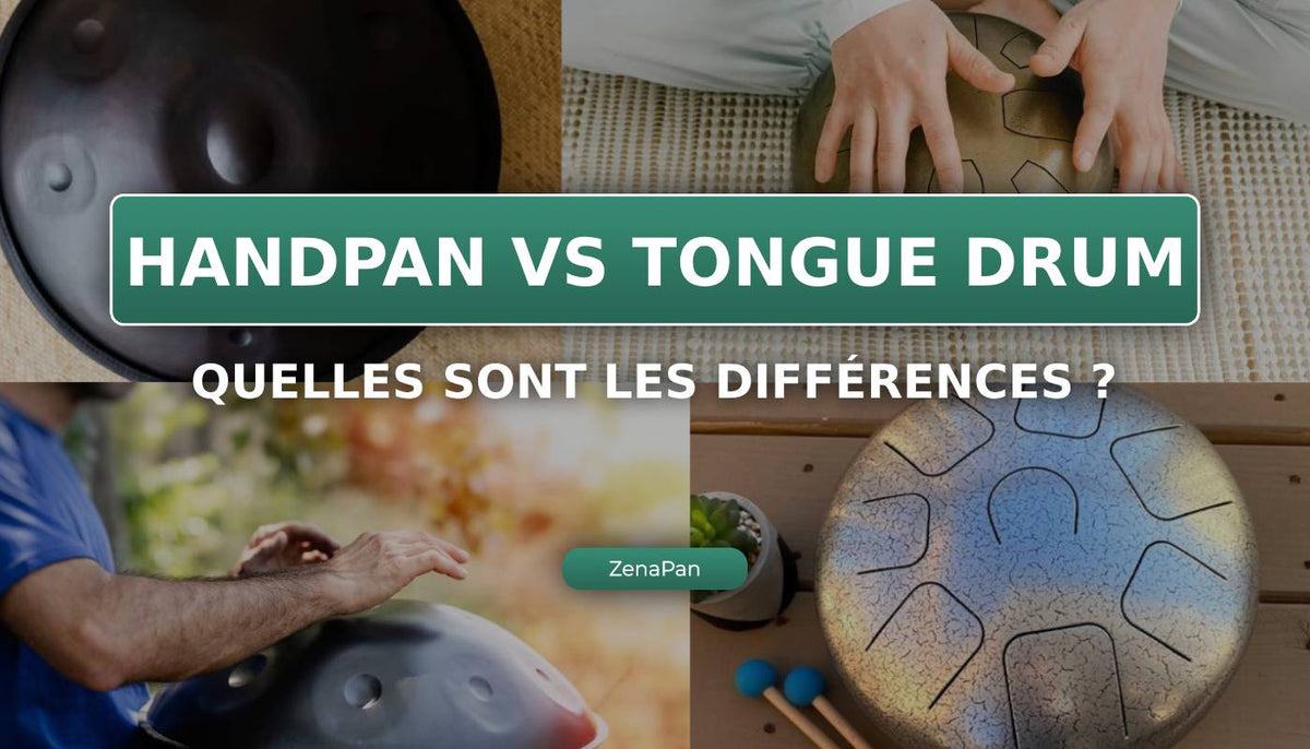 Handpan & Tongue Drum: what are the differences?